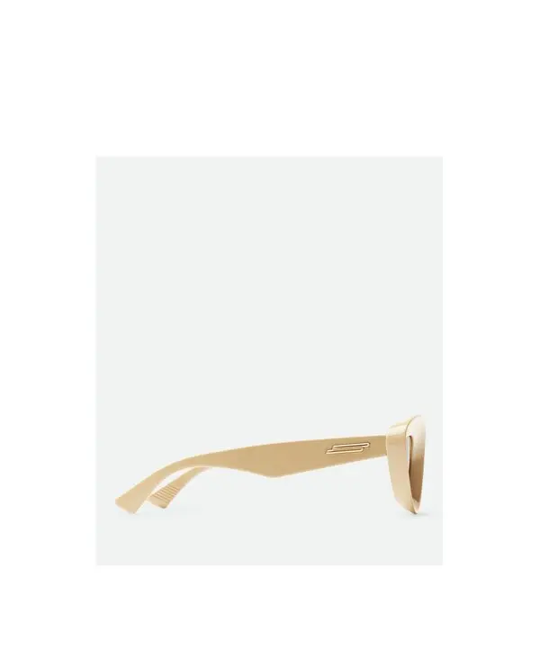 Bottega Veneta Sharp Cat Eye Sunglasses