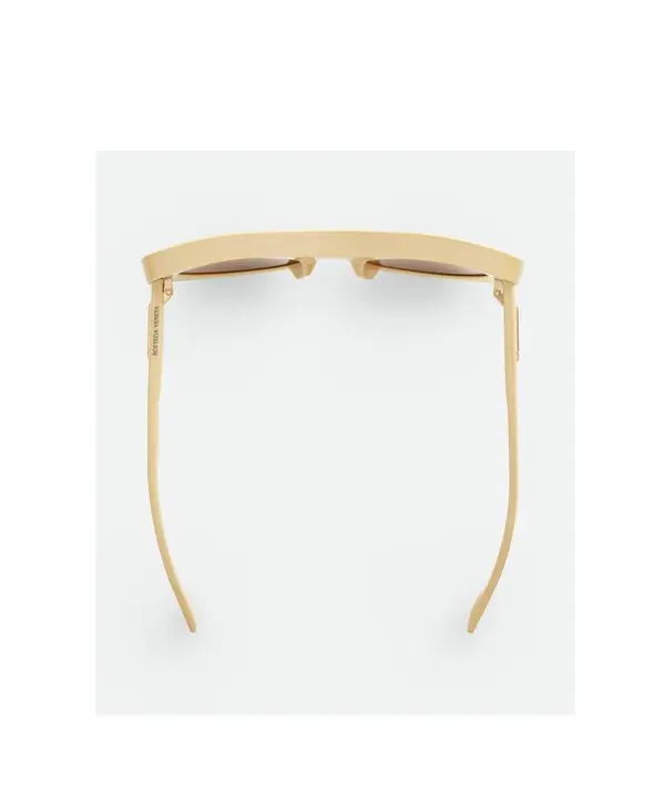 Bottega Veneta Sharp Cat Eye Sunglasses