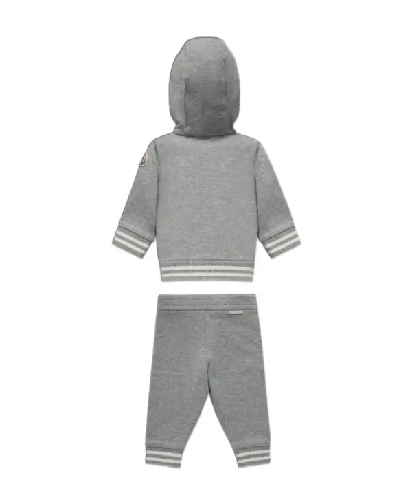 Moncler Full Zip Hoodie And Jogger Set