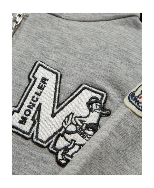Moncler Full Zip Hoodie And Jogger Set