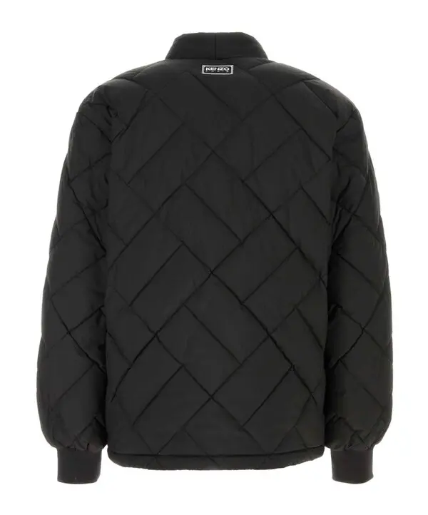 Kenzo V-neck Padded Down Jacket