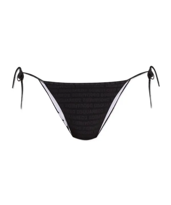 Dsquared2 Logo Bikini Swimsuit - Black