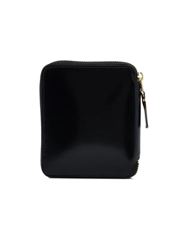 Comme Des Garçons Gold Sa2100mi Mirror Inside Wallet