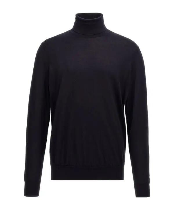 Zegna Roll Neck Knit Jumper - No