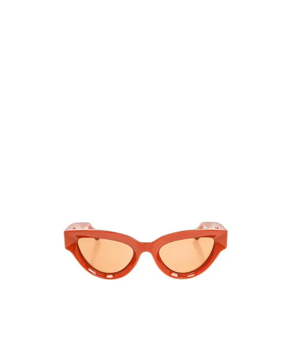 Bottega Veneta Sharp Cat Eye Sunglasses