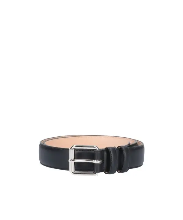 A.p.c. Slim Buckle Belt - Black