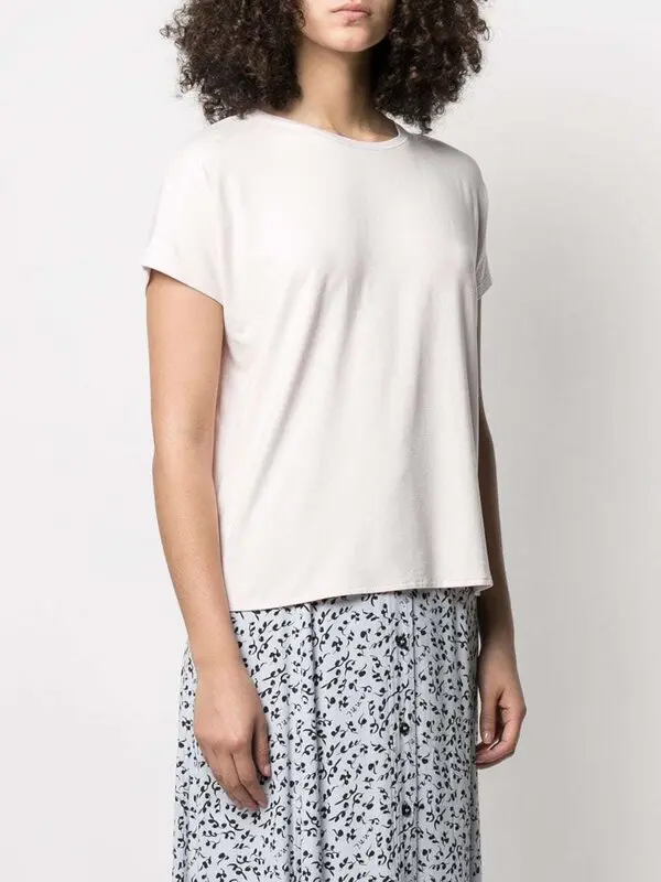 Majestic Filatures Stretch-fit Short-sleeved T-shirt - White