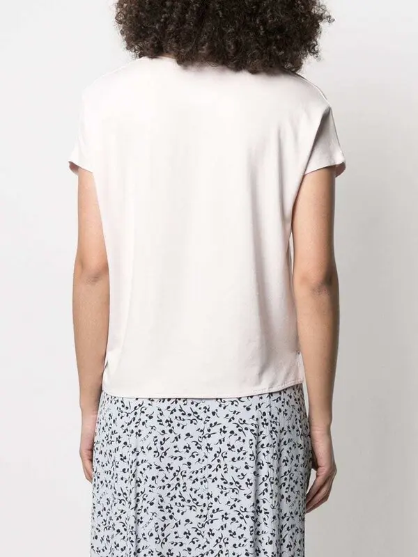 Majestic Filatures Stretch-fit Short-sleeved T-shirt - White