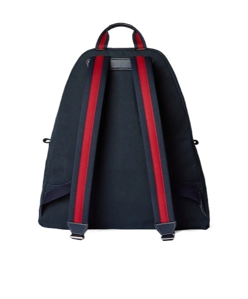 Gucci Logo Printed Zip-up Backpack