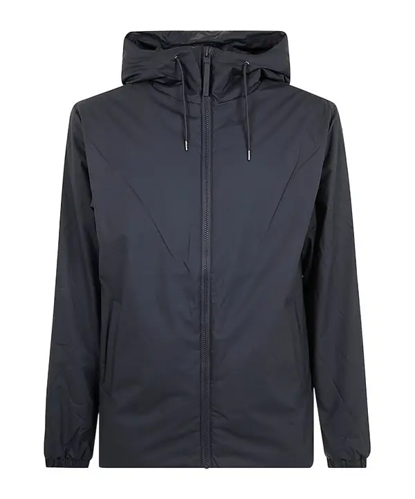 Rains Long-sleeved Hooded Jacket