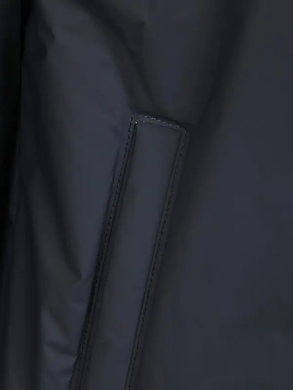 Rains Long-sleeved Hooded Jacket