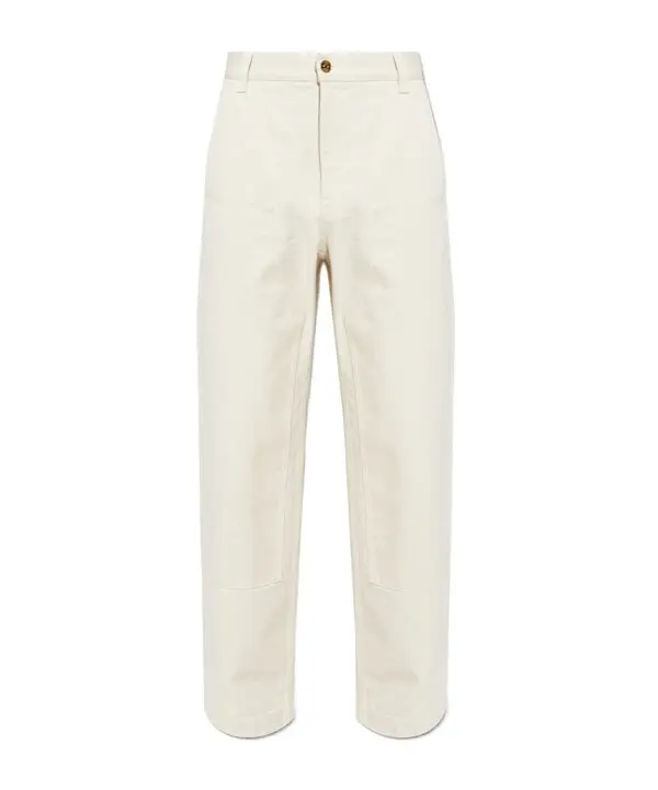 Versace Medusa Head Straight-leg Pants