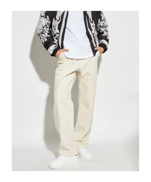 Versace Medusa Head Straight-leg Pants