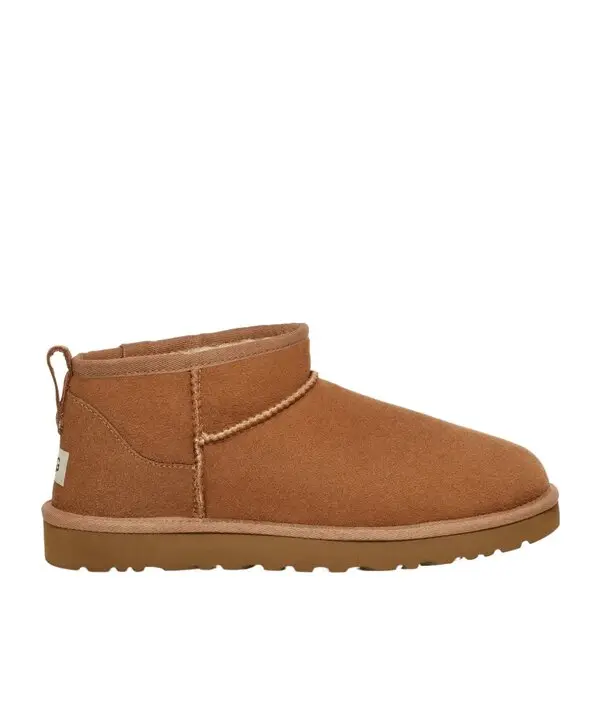 UGG Classic Ultra Mini Boots - Maroon