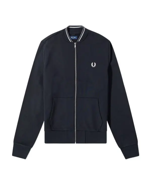 Fred Perry Logo Zipper Casual Jacket