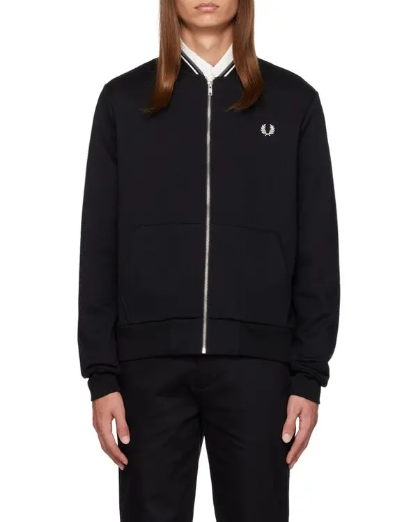 Fred Perry Logo Zipper Casual Jacket