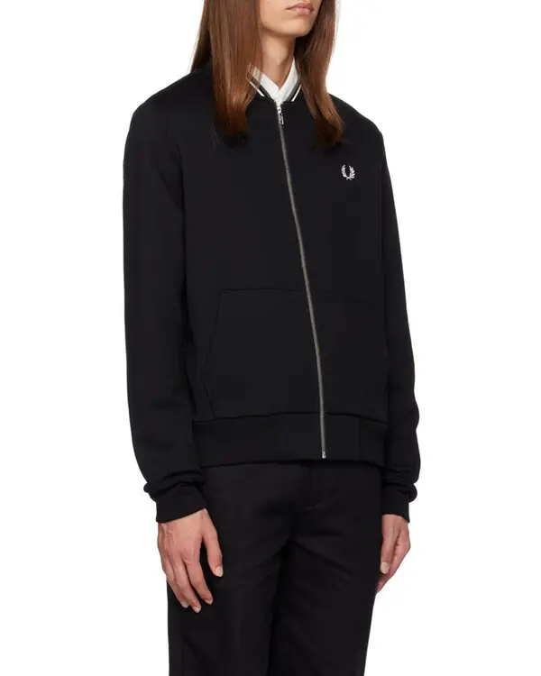 Fred Perry Logo Zipper Casual Jacket