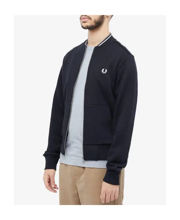 Fred Perry Logo Zipper Casual Jacket
