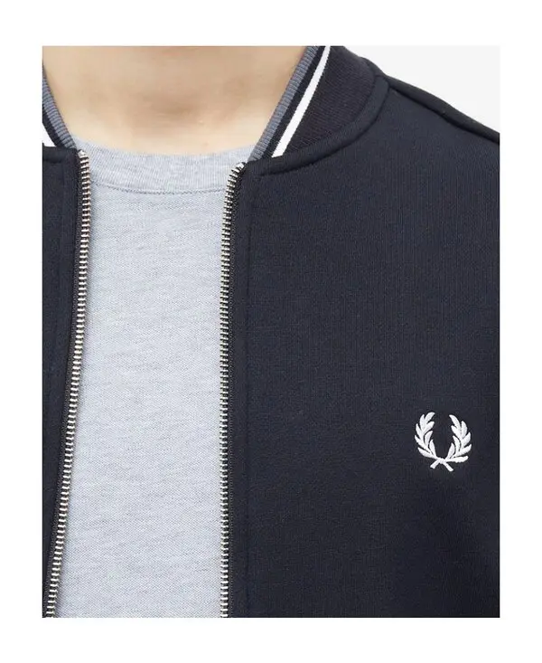 Fred Perry Logo Zipper Casual Jacket