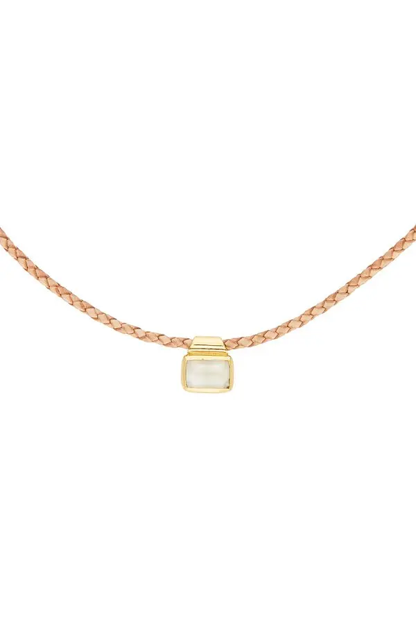 Chan Luu Pendant Necklace - Green Amethyst