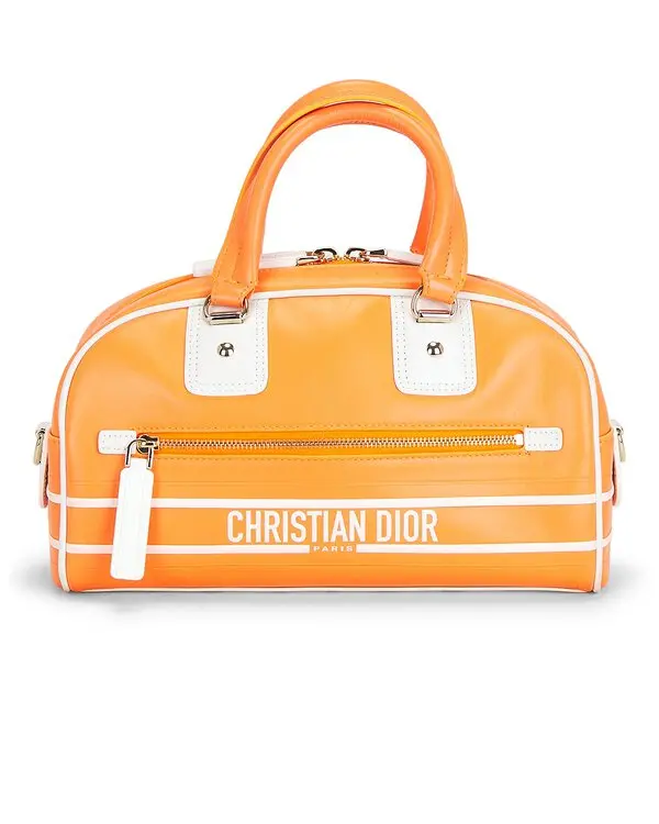 FWRD RENEW Dior Mini Vibe Bowling Bag