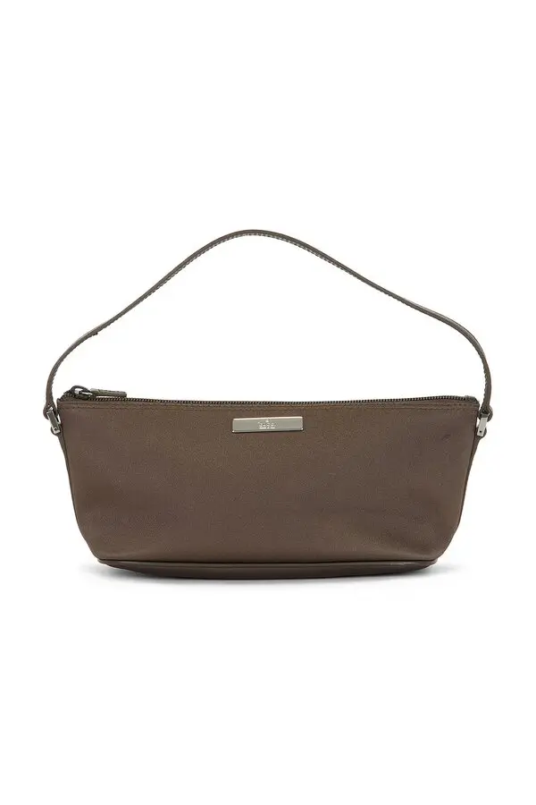 Gucci Gg Boat Pochette Shoulder Bag - Beige