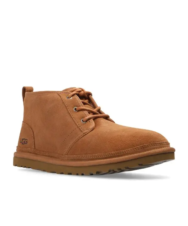 UGG Neumel Lace-up Ankle Boots - Brown