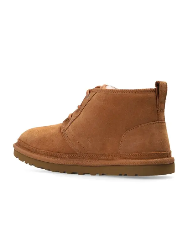 UGG Neumel Lace-up Ankle Boots - Brown