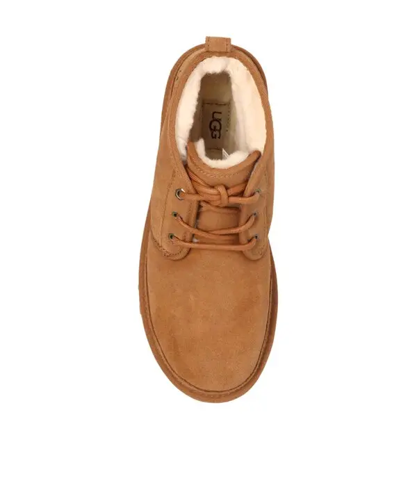 UGG Neumel Lace-up Ankle Boots - Brown