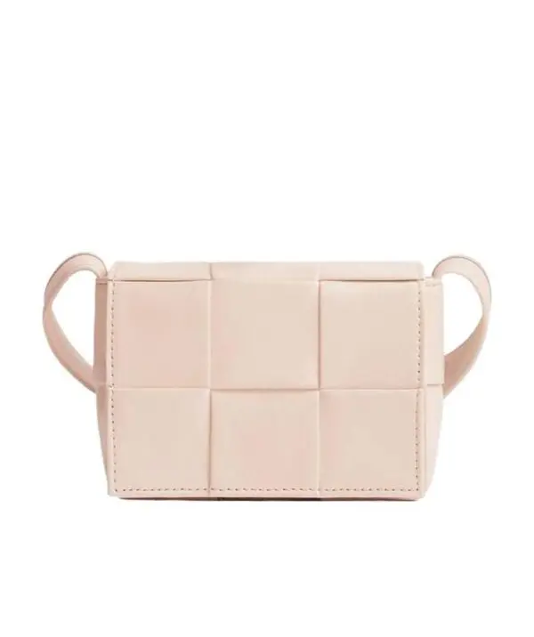 Bottega Veneta Cassette Mini Bag - Nude