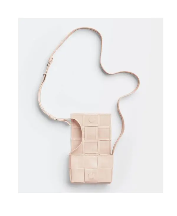 Bottega Veneta Cassette Mini Bag - Nude