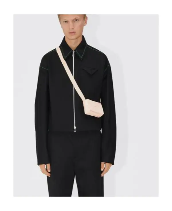 Bottega Veneta Cassette Mini Bag - Nude