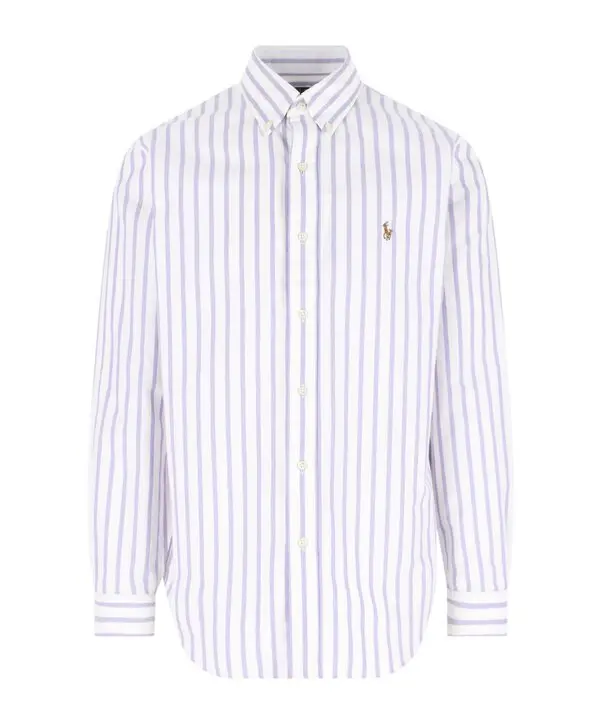 Polo Ralph Lauren Buttoned Striped Shirt