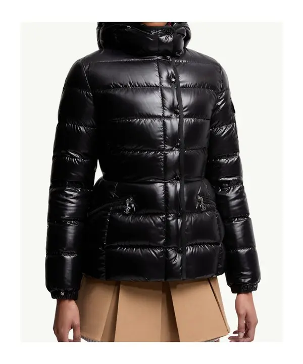 Moncler Barante Hooded Short Down Jacket