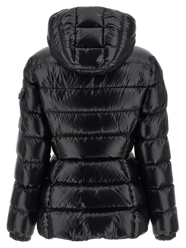 Moncler Barante Hooded Short Down Jacket