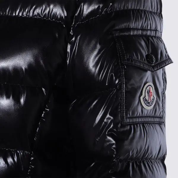 Moncler Barante Hooded Short Down Jacket