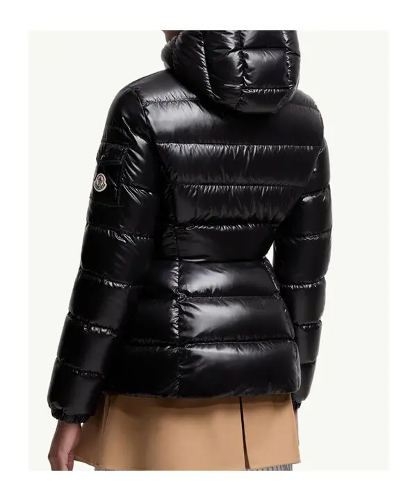 Moncler Barante Hooded Short Down Jacket