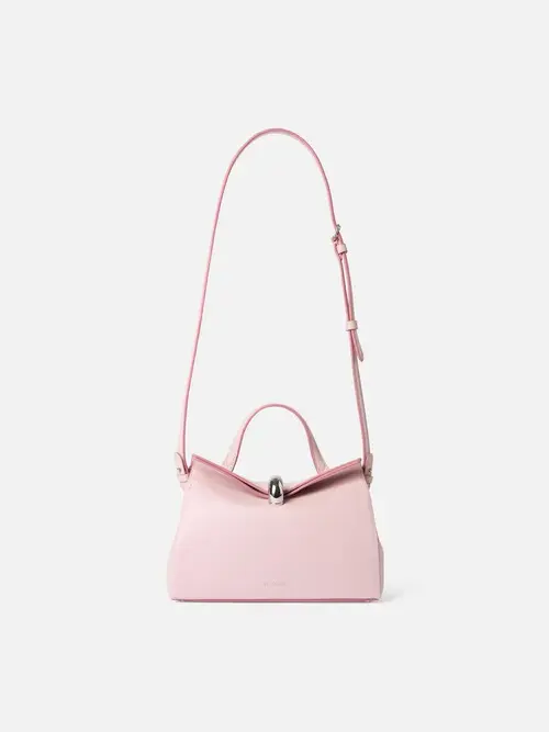 Jacquemus Small Valerie Top-handle Tote Bag - Pale Pink