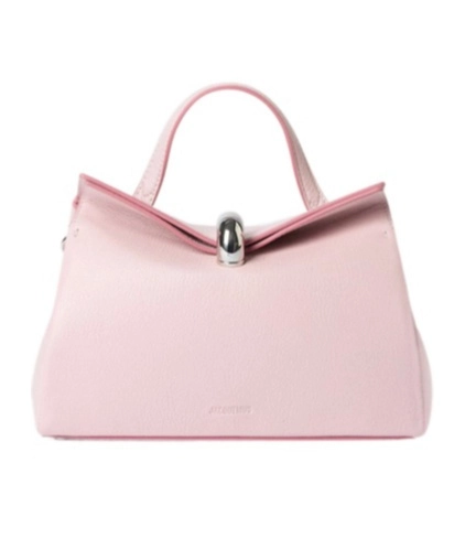 Jacquemus Small Valerie Top-handle Tote Bag - Pale Pink