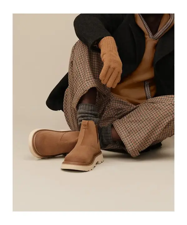 UGG Flat Ankle Boots