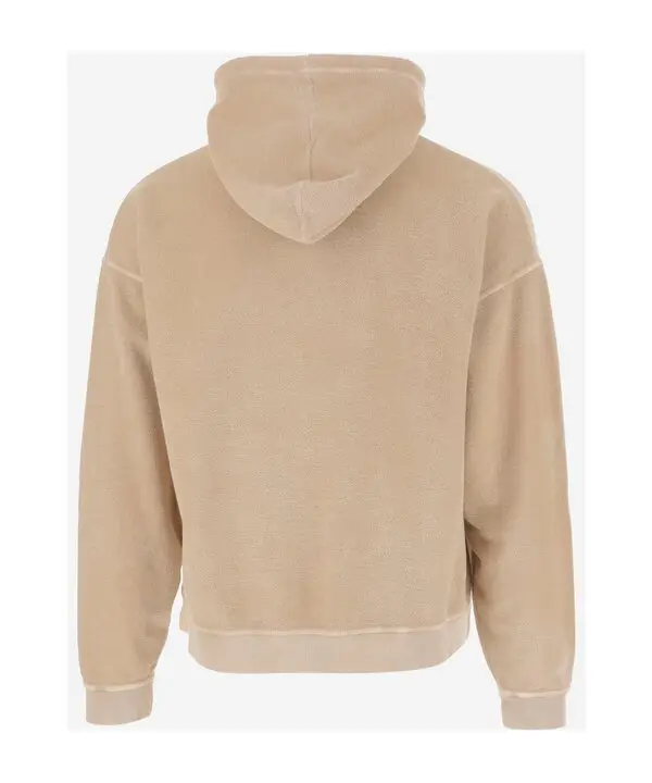 Dsquared2 Logo Hoodie With Drawstring
