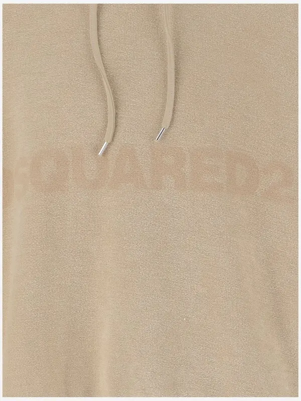 Dsquared2 Logo Hoodie With Drawstring