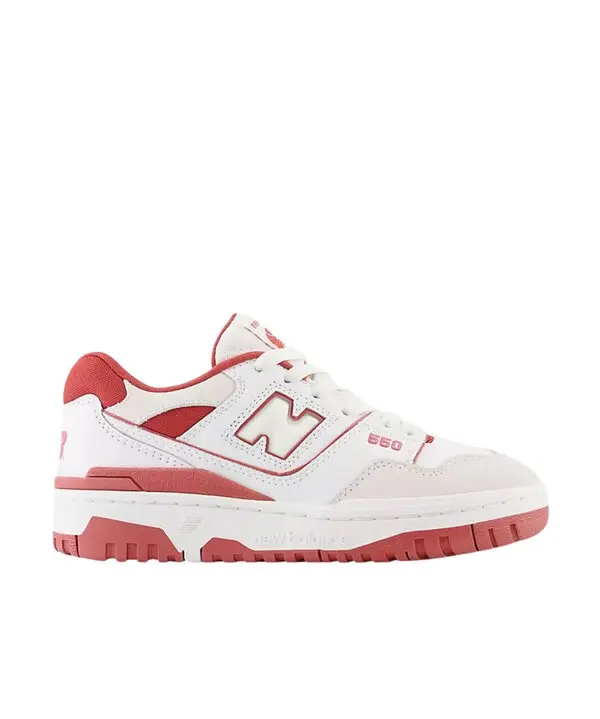 NEW BALANCE 550 Logo-embossed Sneakers - White