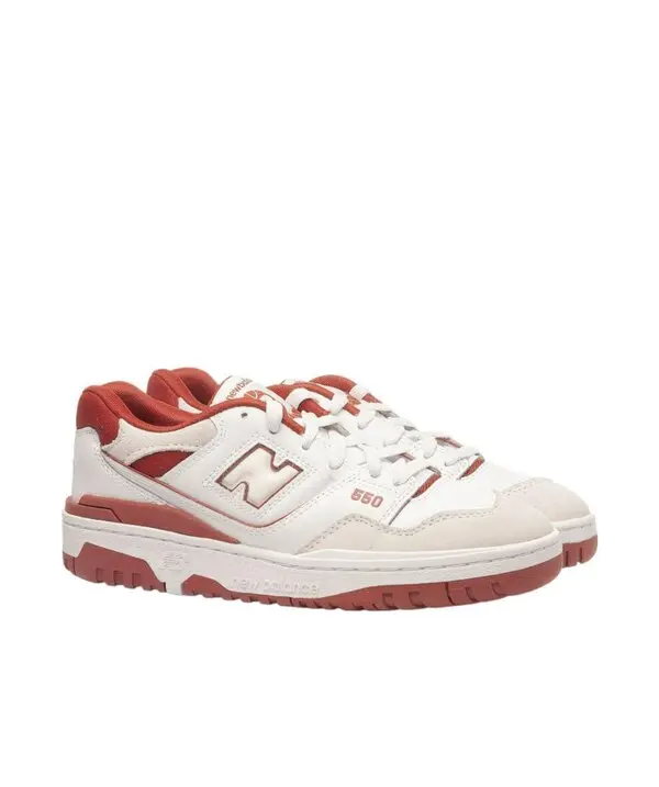 NEW BALANCE 550 Logo-embossed Sneakers