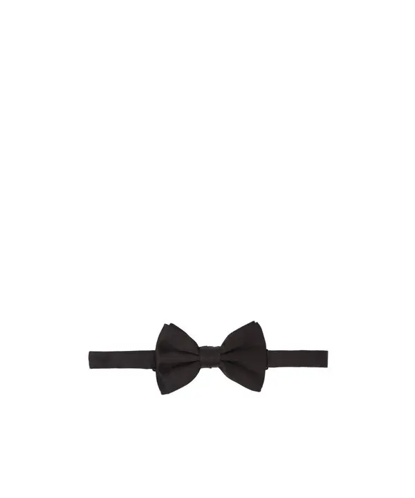 Prada Satin Bowtie