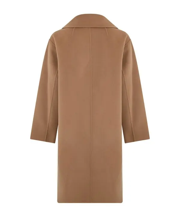 Max Mara Magnolia Double-breasted Coat - Nude