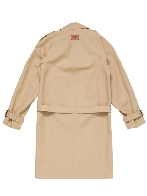 Acne Studios Double-breasted Belted Trench Coat