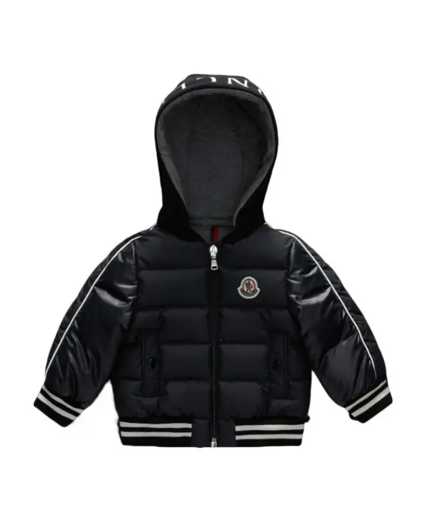 Moncler Padded Down Jacket - Black