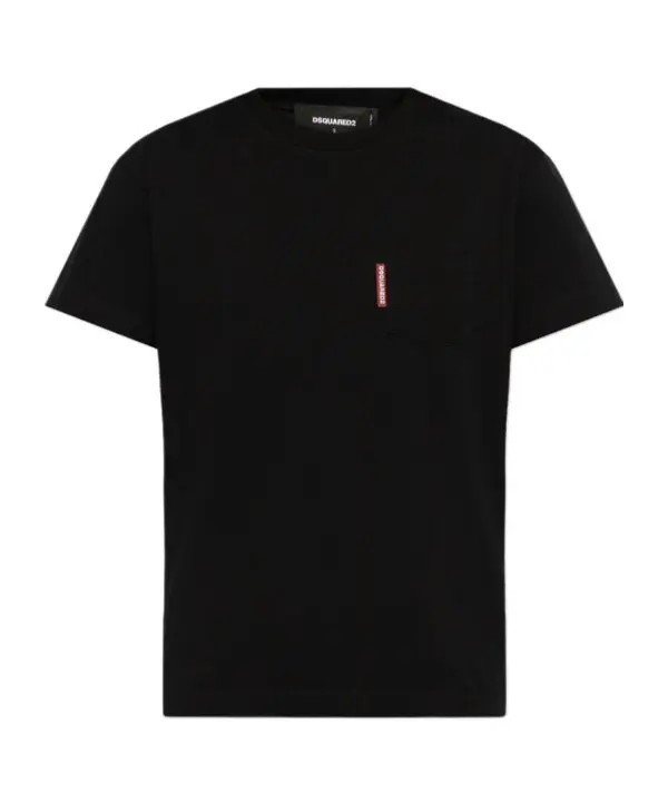 Dsquared2 Chest Pocket Crewneck T-shirt - Black