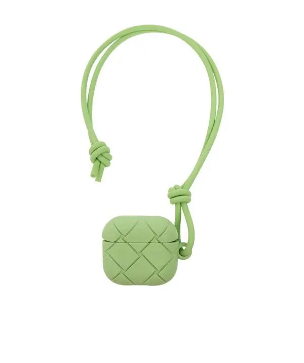 Bottega Veneta Third Generation Airpods Case - Green